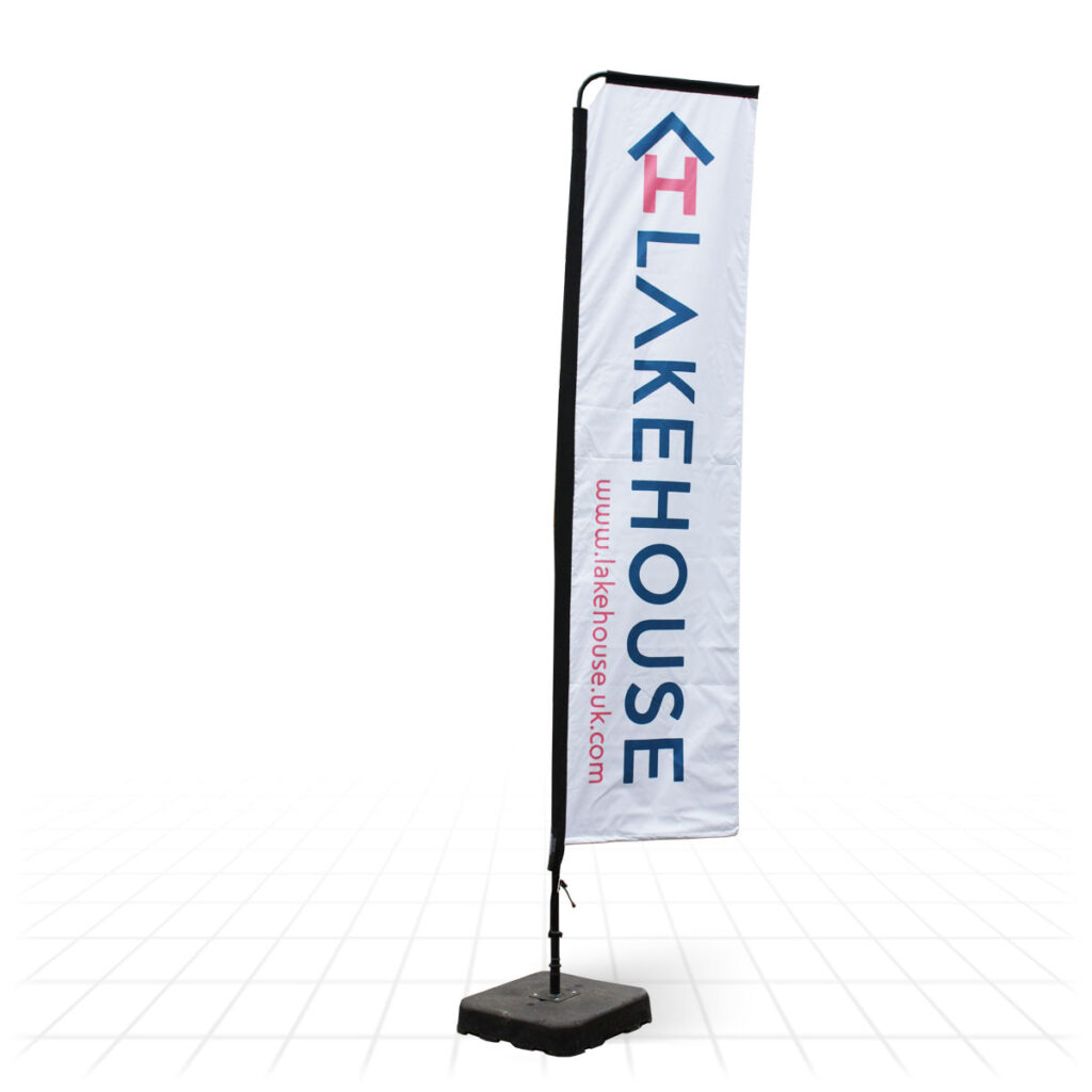 Lantern Banner — Outdoor Displays