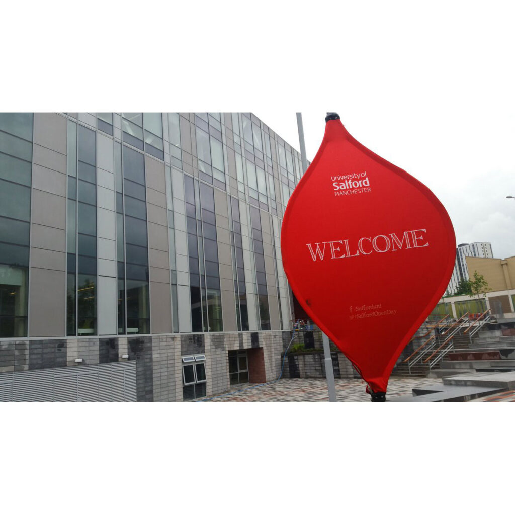 Lantern Banner — Outdoor Displays