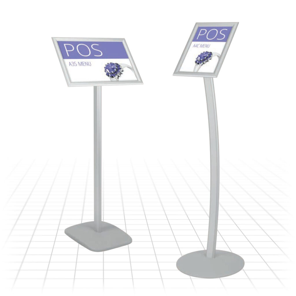 EOS Menu Stand — Menu Display Stands