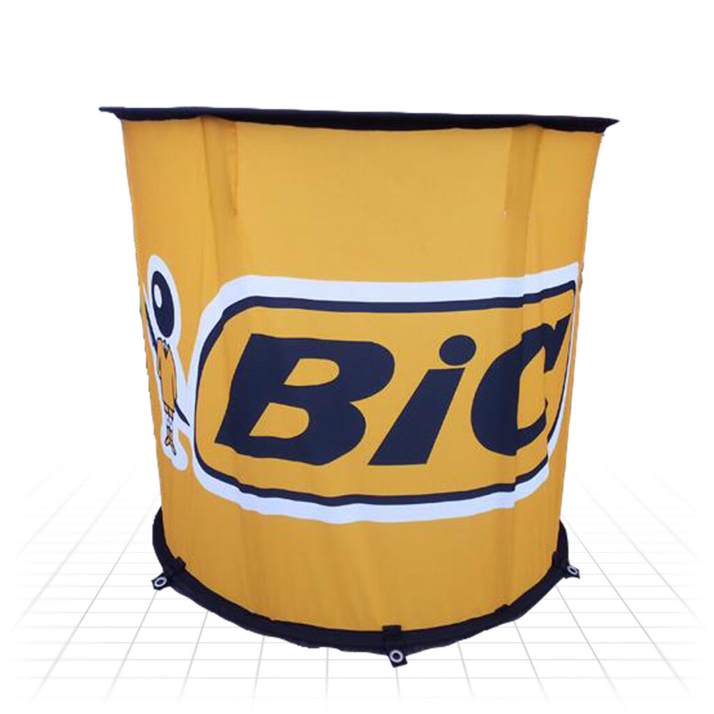 Pop-up Event Bin — Outdoor Displays