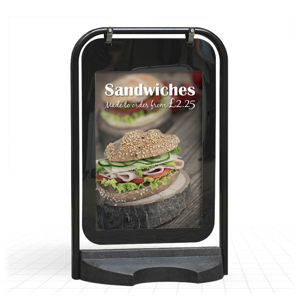 Switch Swing Sign — Pavement Signs