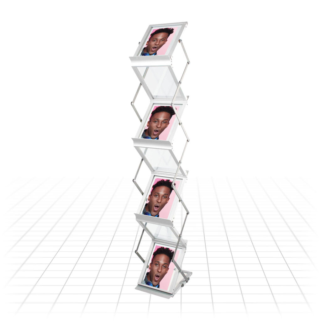 Zed-Up Plus — Literature Stands