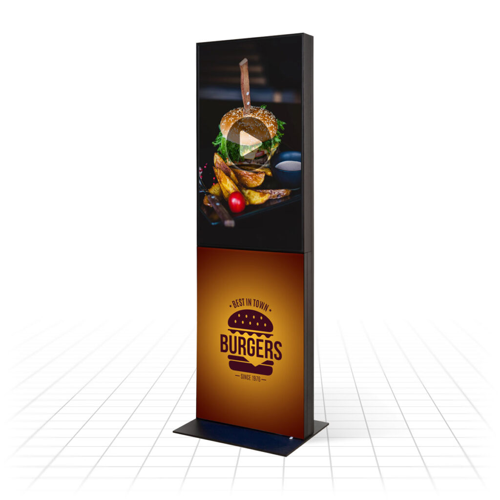 Digital Displays for Exhibitions and Retail Environments