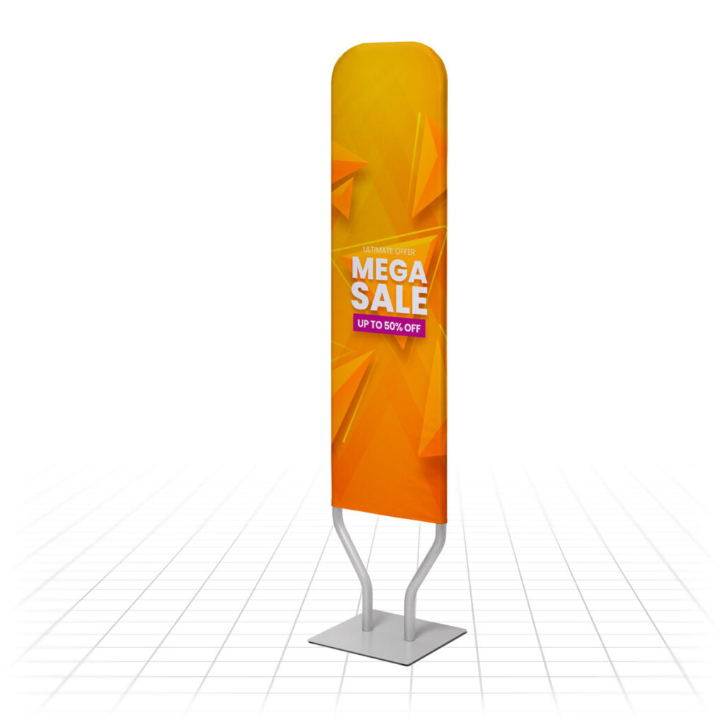 Sleeve Banner — Fabric Banner Stands
