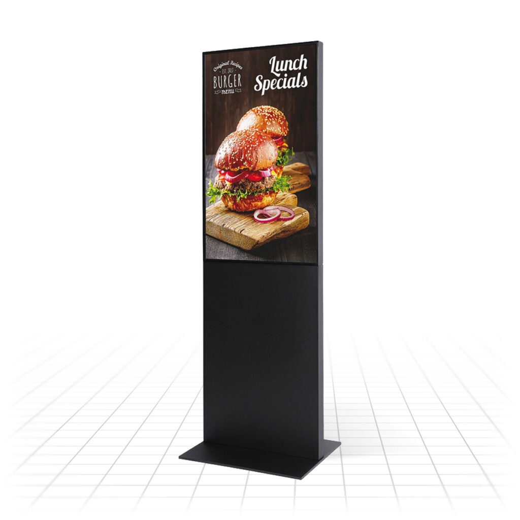 Smart Line Digital Totem — Digital Displays