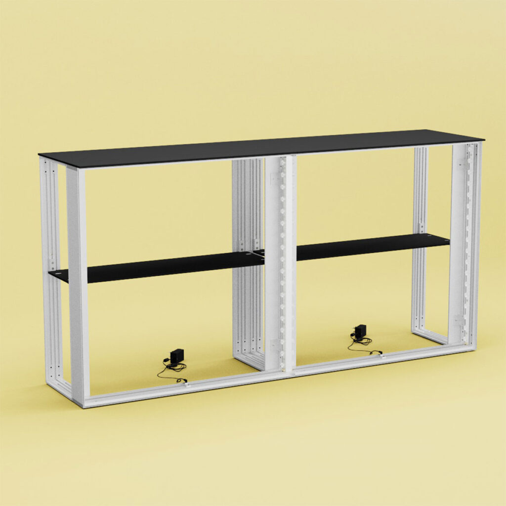 Counter One — Backlit Counters