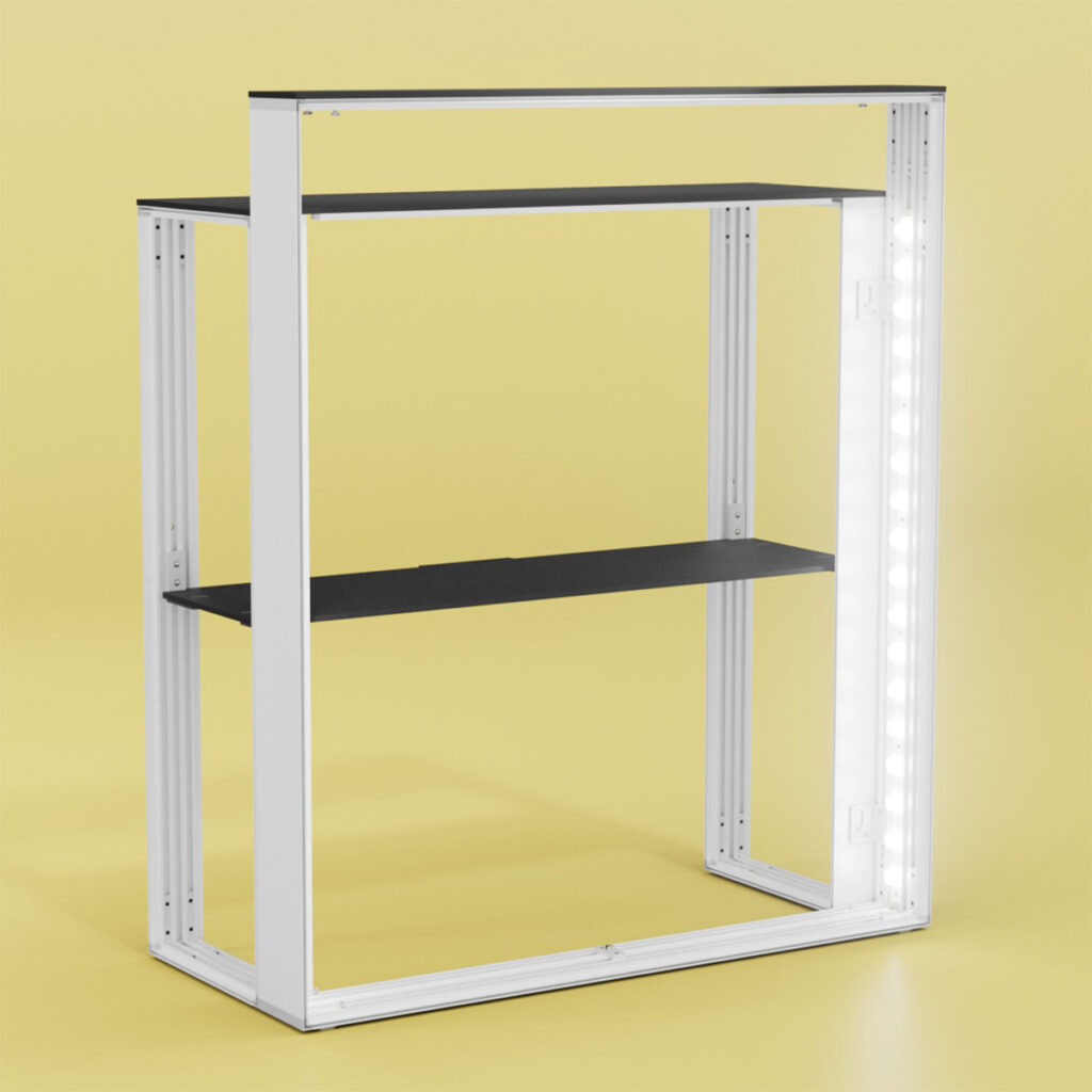 Counter One — Backlit Counters