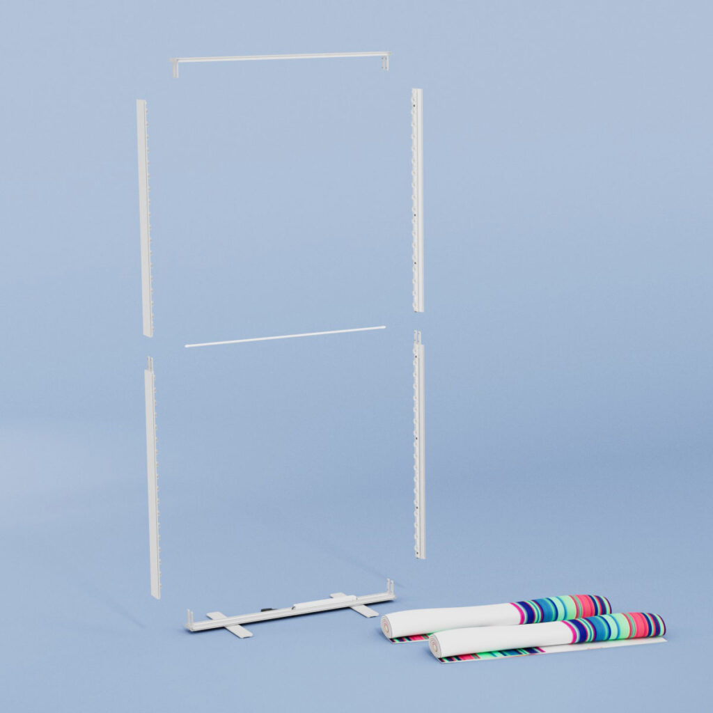 LEDUP — Backlit Event Stands