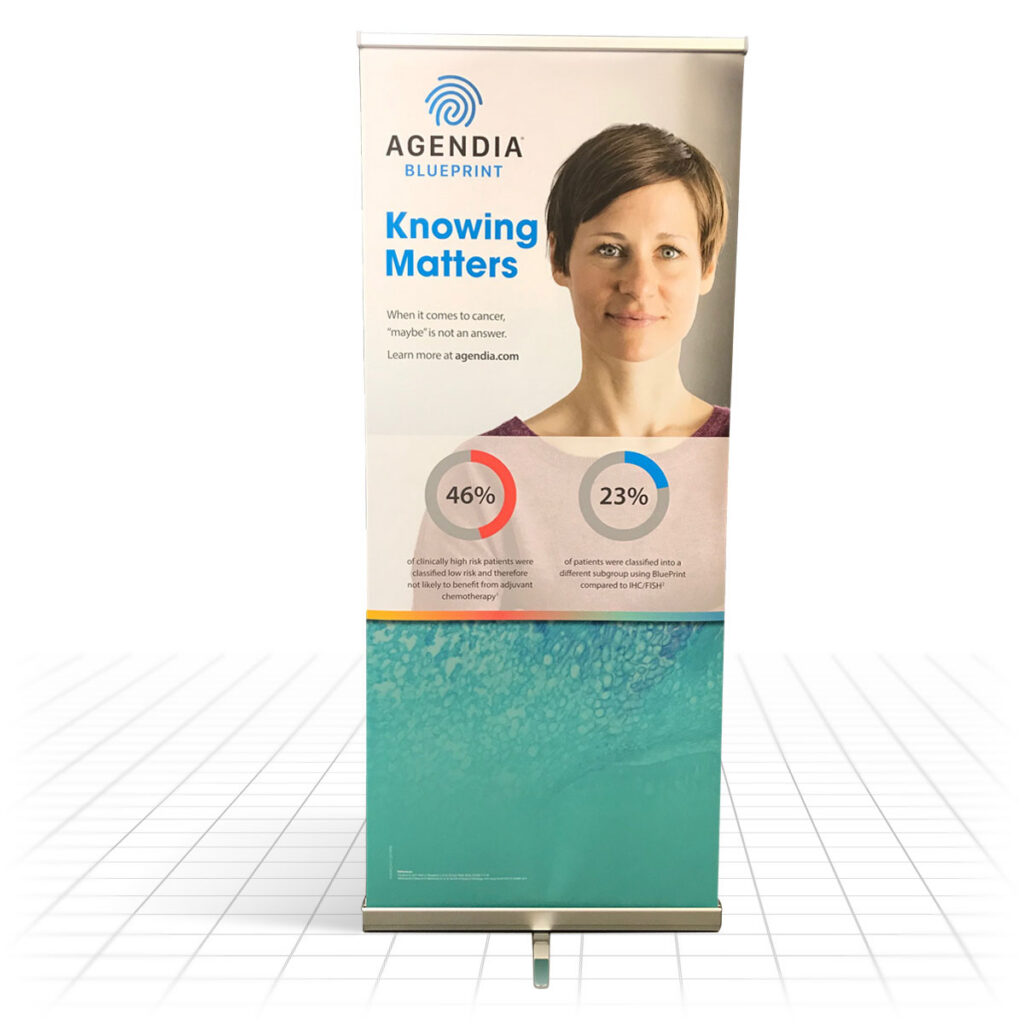 Evo Roller Banner Stand