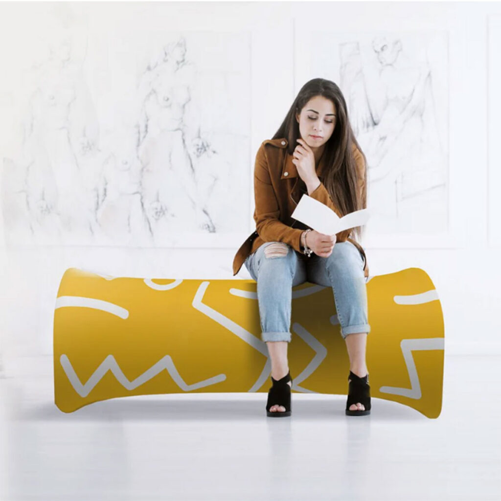 Air Bench XL — Backlit Displays