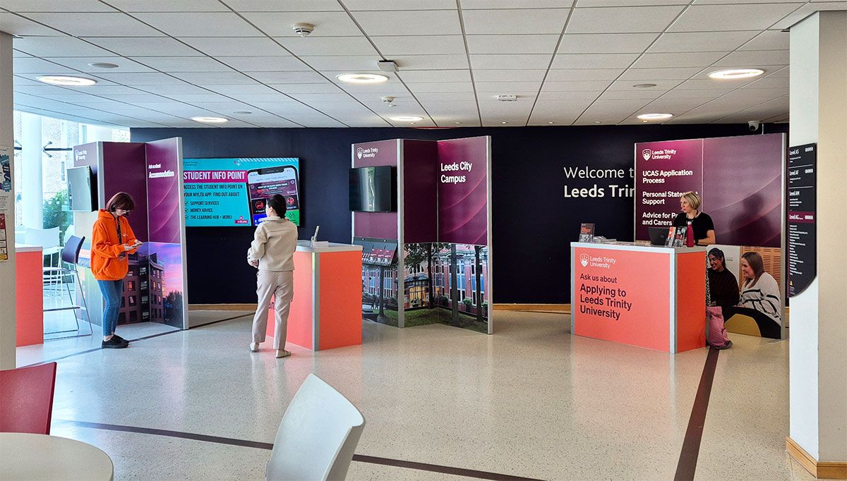 Leeds Trinity University’s Clearing 2024 Events