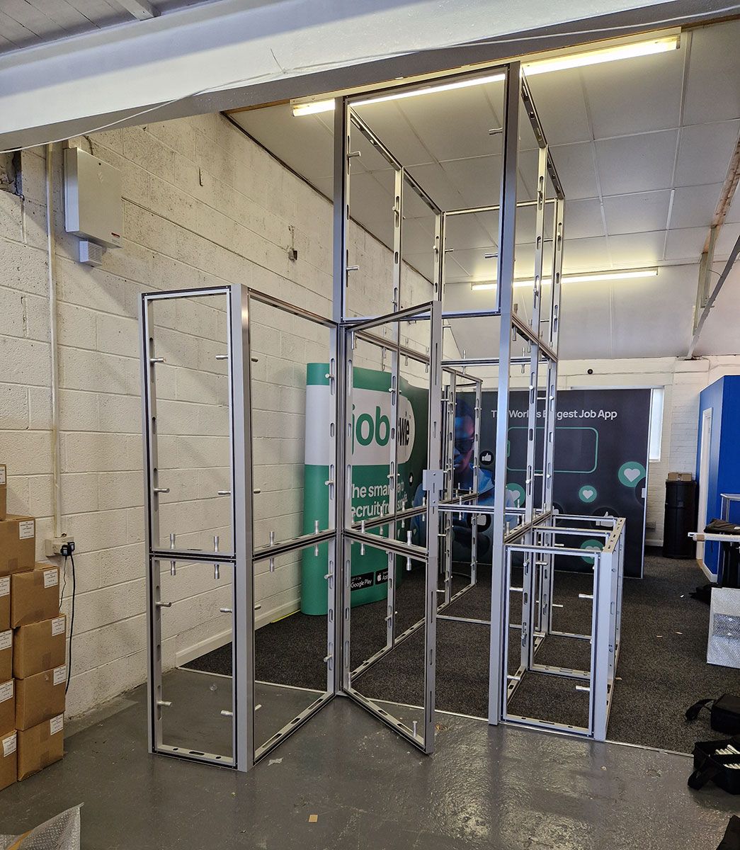 Mitchell Powersystems – ayble Modular Exhibition System