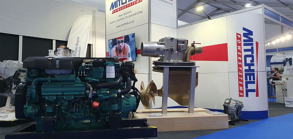 Mitchell Powersystems – ayble Modular Exhibition System