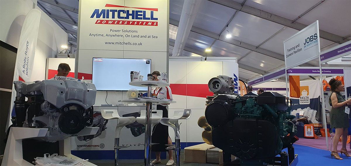 Mitchell Powersystems – ayble Modular Exhibition System