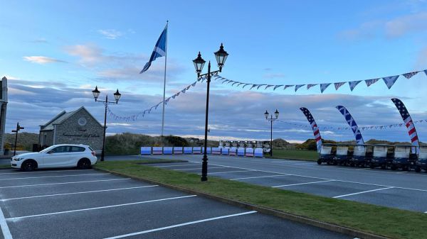 Trump International, Scotland